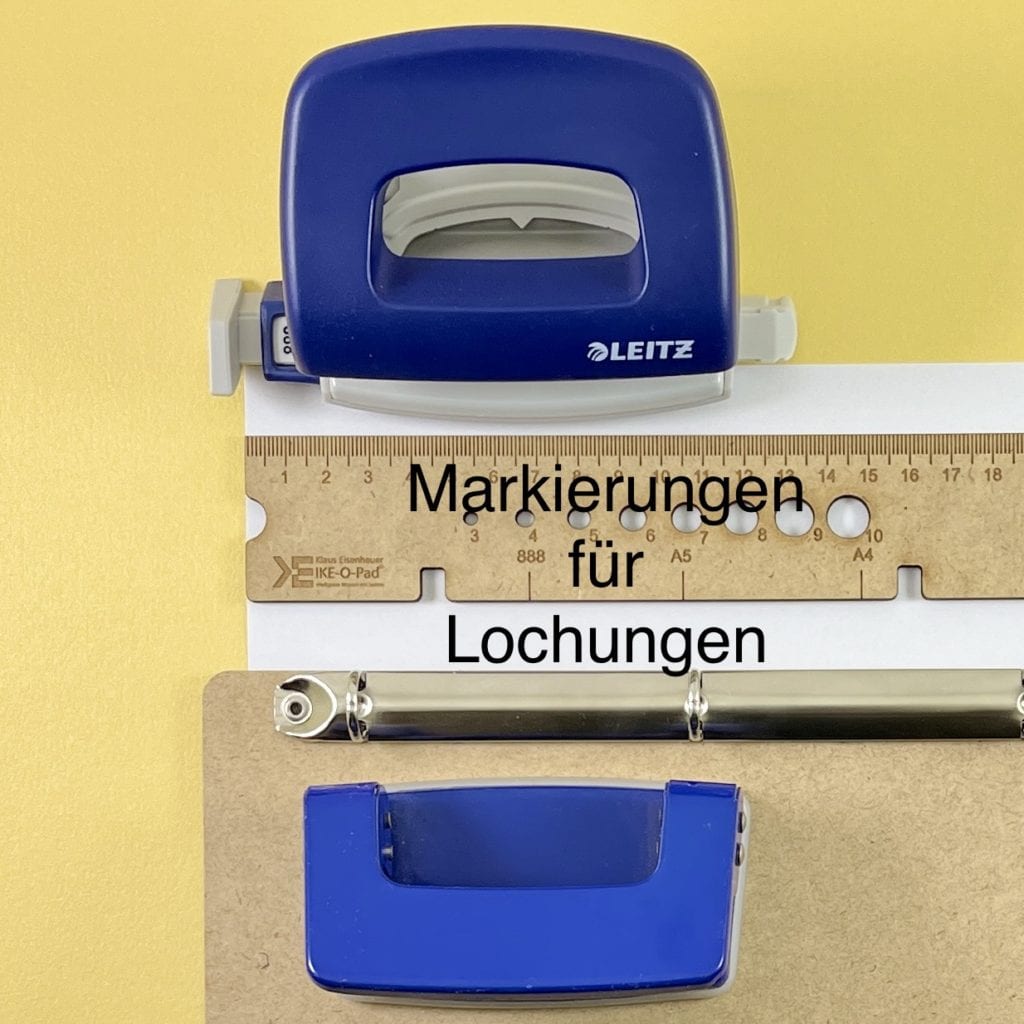 Ein gerader Strich mit einem Lineal und mehr Funktionen genießen mit ...